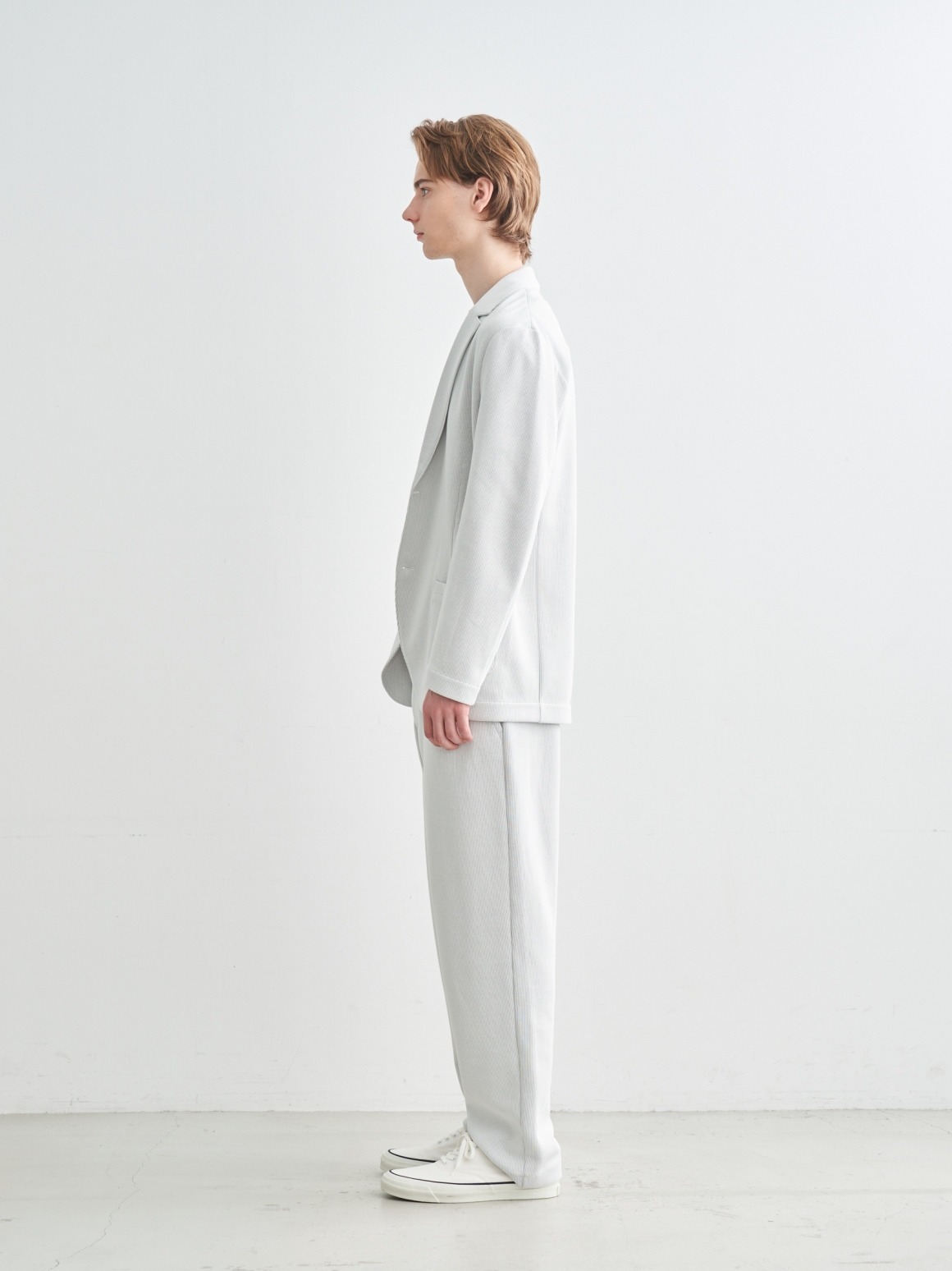 Men's double face pants｜スリードッツ オフィシャルオンラインショップ