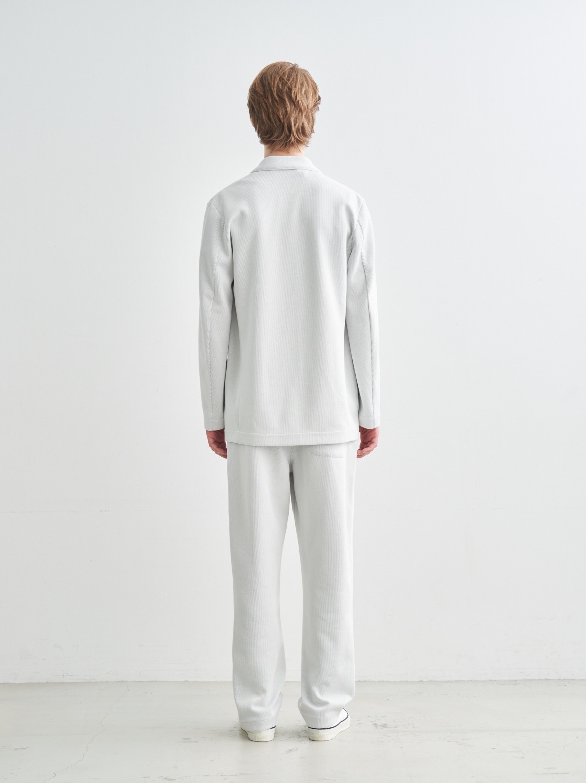 Men's double face pants｜スリードッツ オフィシャルオンラインショップ