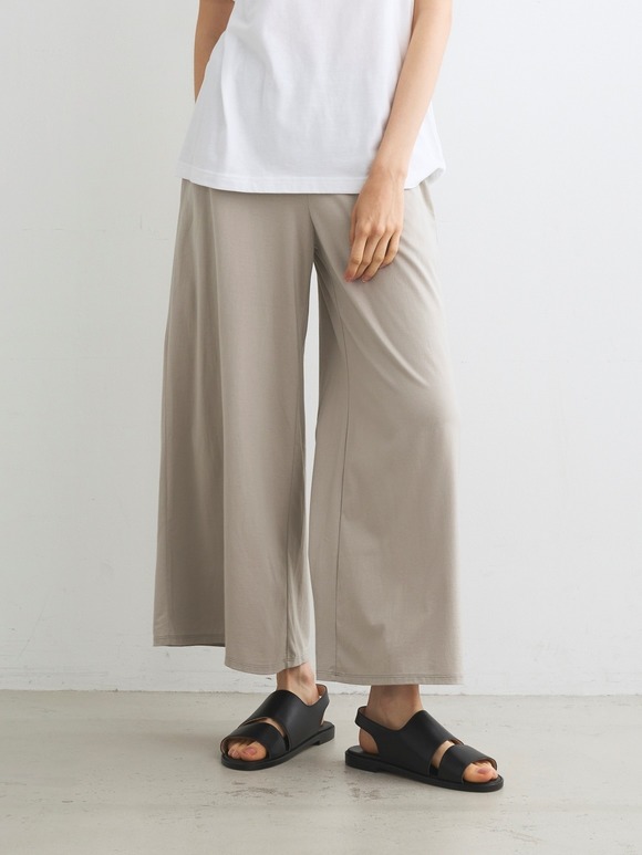 Long staple yarn skirt｜スリードッツ オフィシャルオンラインショップ