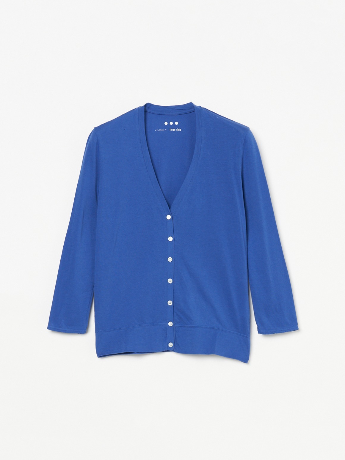 Jersey colette cropped cardigan｜スリードッツ オフィシャルオンラインショップ