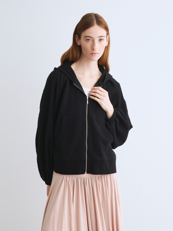 Tweedy terry tops｜スリードッツ オフィシャルオンラインショップ